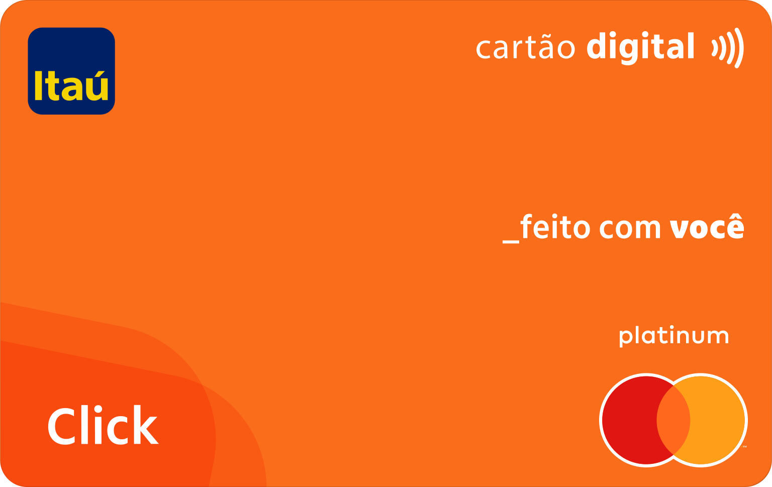 Itaú Click Mastercard Platinum: Dispensa de Tarifa Anual | Cartão Vantagem Itaú Click Mastercard Platinum: Dispensa de Tarifa Anual | Cartão Vantagem